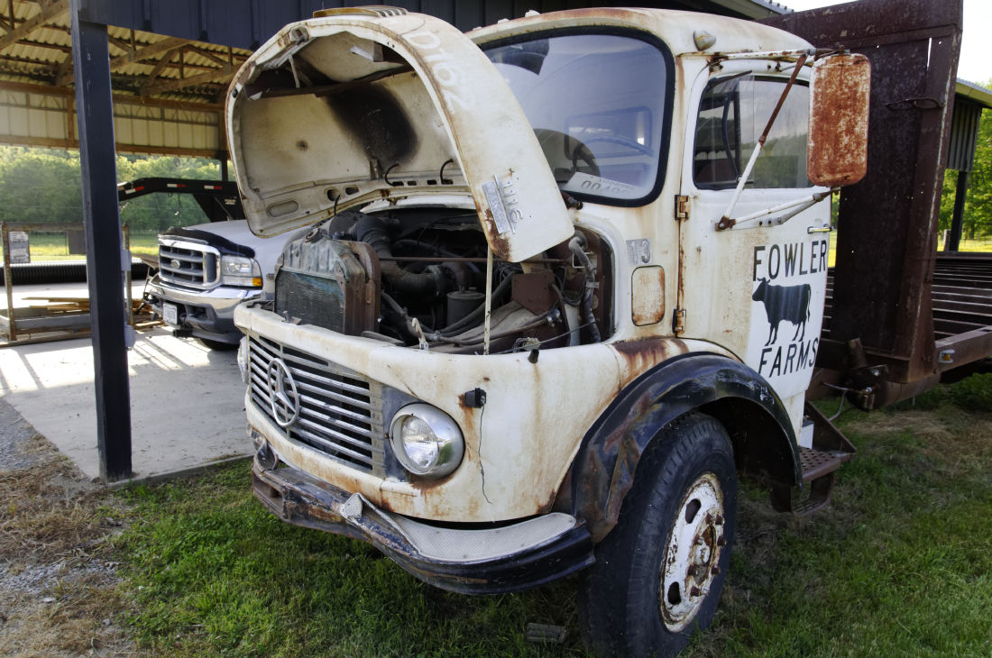 FS:1980 Mercedes L-1116 Truck | Mercedes-Benz Forum