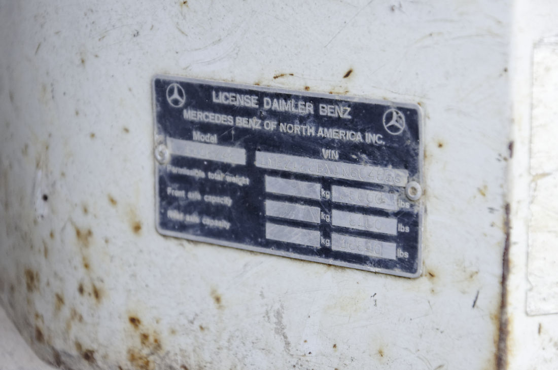 FS:1980 Mercedes L-1116 Truck | Mercedes-Benz Forum